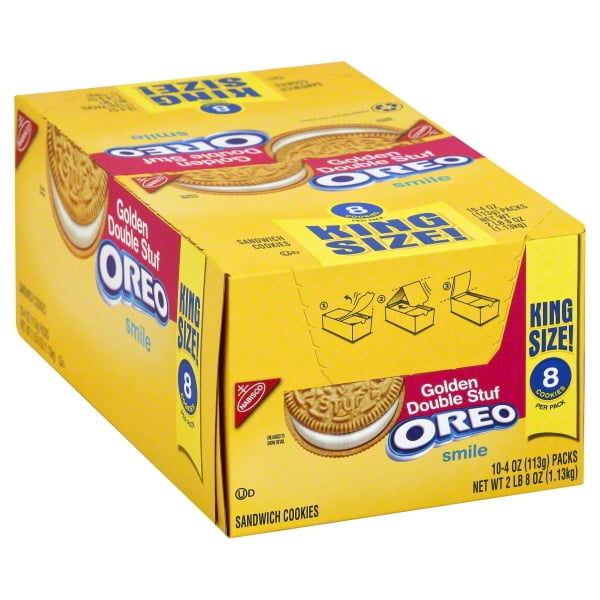 Mondelez Oreo Double Stuf Cookies, 10 ea - Walmart.com - Walmart.com