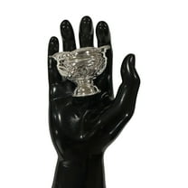 925 Sterling Silver Hallmarked Puja Cup Bowl Size & Weight: 2.0 inch ...
