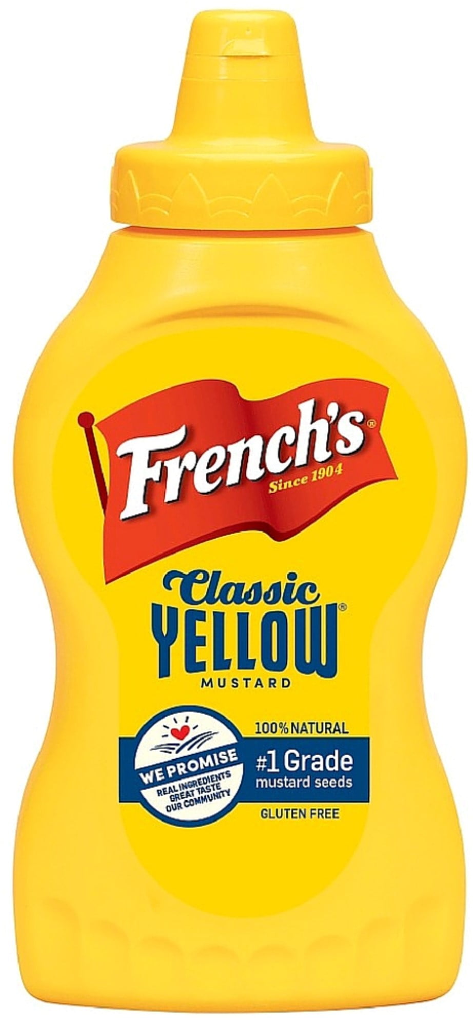 French's Classic Yellow Mustard 8 oz (Pack of 3) - Walmart.com