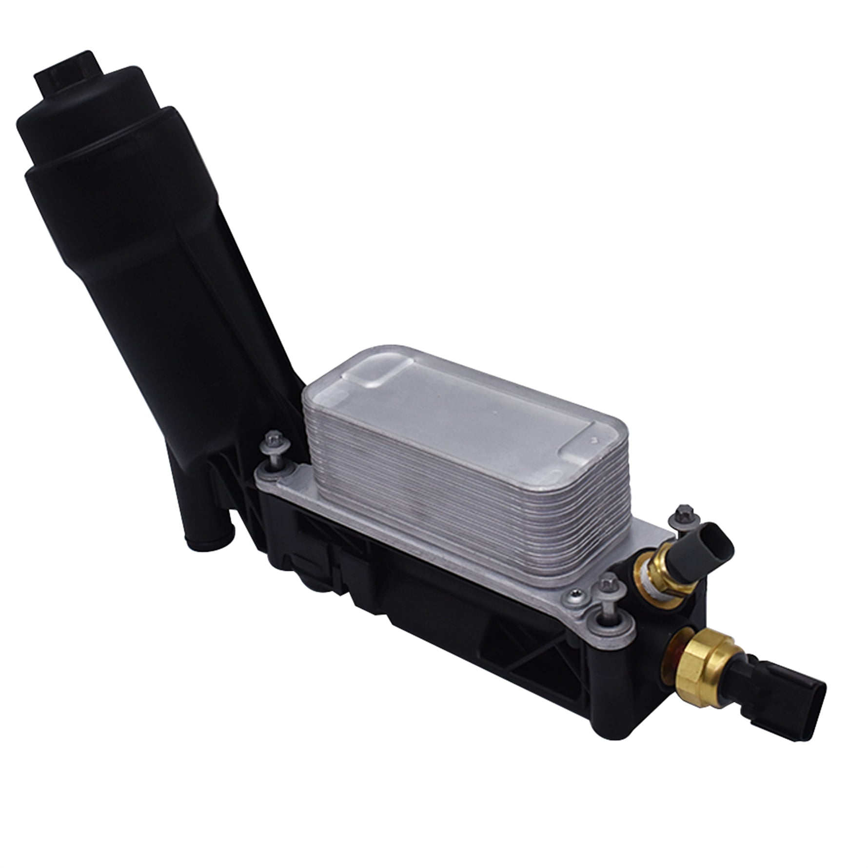 munirater Engine Oil Filter Adapter Housing Fit for 2011-2013 Dodge ...