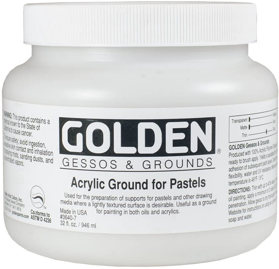 Golden Acrylic Ground for Pastel - 32 oz - Walmart.com