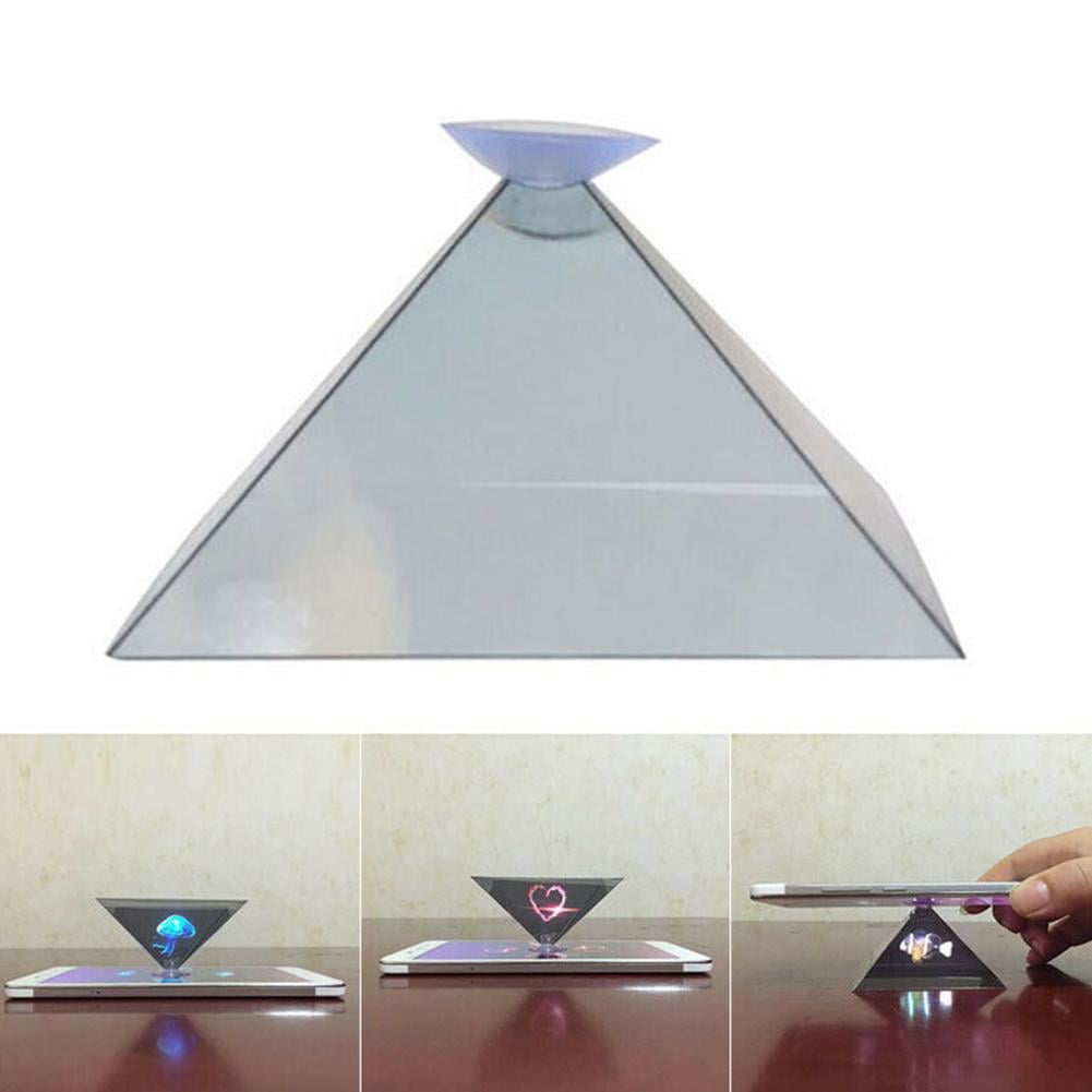 Cell Phone Hologram Projector