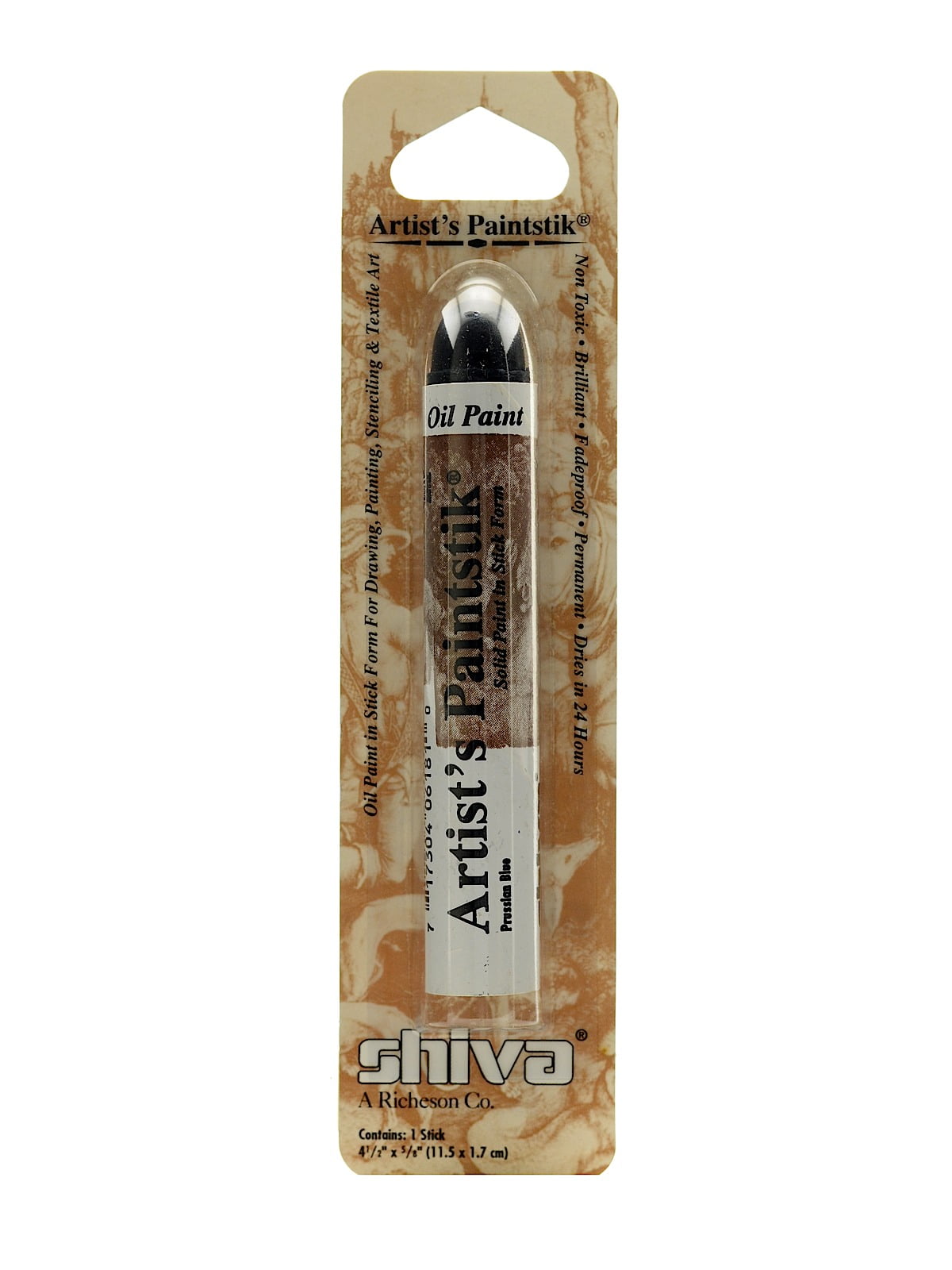 Artist's Paintstik Oil Colors Prussian blue (pack of 3) - Walmart.com