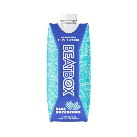 UPC 851133006137 - Beatbox Blue Razzberry 500ml | upcitemdb.com