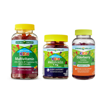 Spring Valley Kids Probiotic with Prebiotic from Inulin Vegetarian ...