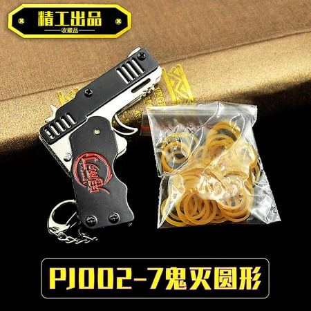Miniature Glock Traumat Soft Bullet Toy Gun Weapons Metal Pistol Rubber ...