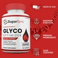 (5 Pack) Sugar Sync Glyco Optimizer Pills, Max Strength Supplement, SugarSync Glycogen Support ...