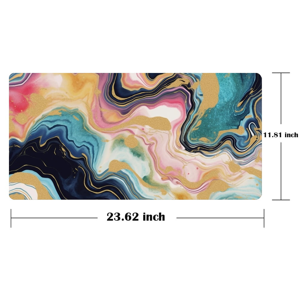 Mengen Large Desktop Mouse Pad Desk Pad,Home Office School Cute Decor ...