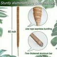 60 Inch Moss Pole for Plants Monstera, Tall Bendable Moss Poles for ...