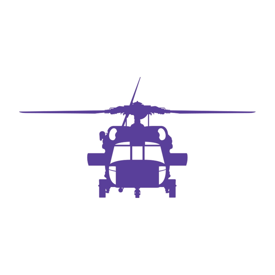 MH-60S Knighthawk Sticker Decal Die Cut - Self Adhesive Vinyl ...