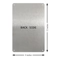 BTFSigns Swimming Pool Closed Metal Aluminum Sign 8x12 Inch, Rust Free ...