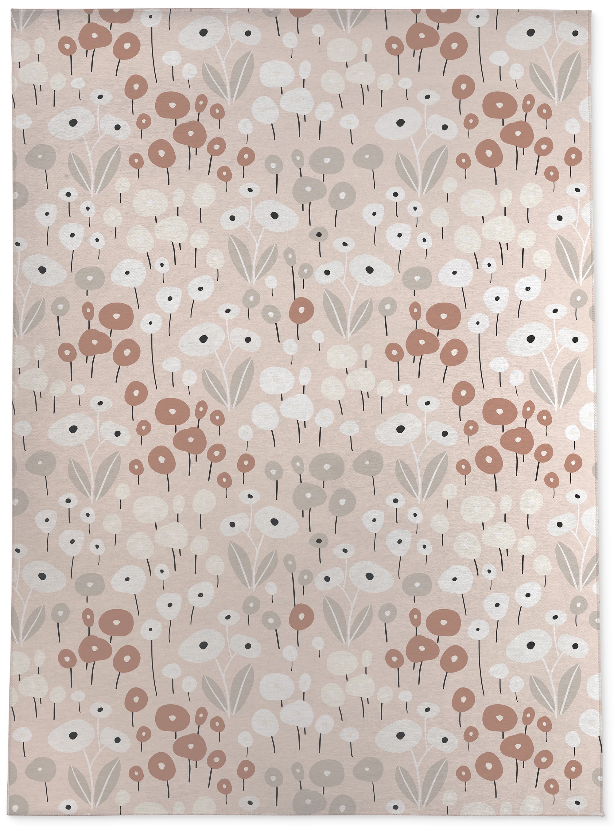 Jane in Blush Area Rug by Kavka Designs - Walmart.com