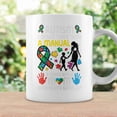 Autism Doesnt Come With Manual Mom Asd Awareness Mama Women Coffee Mugs ...