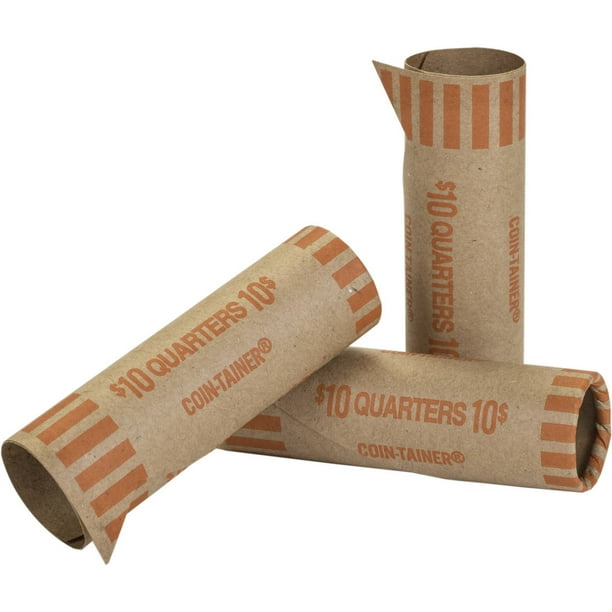 Pen + Gear Coin Wrap Formed Qtr - Walmart.com