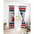 4th of July Blackout Curtains for Bedroom/Living Room, Thermal ...