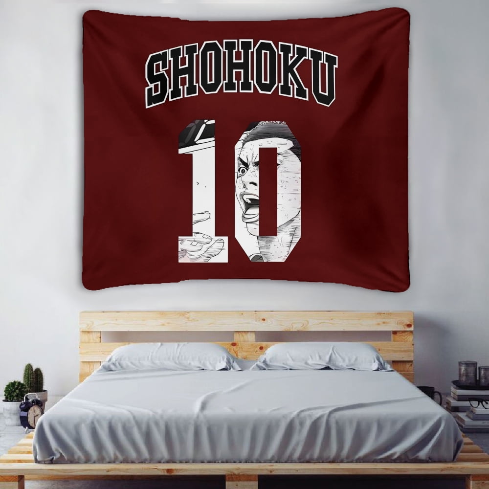 Slam Dunk Birthday Party Backdrop Party Decor，Slam Dunk Tapestry,Slam ...