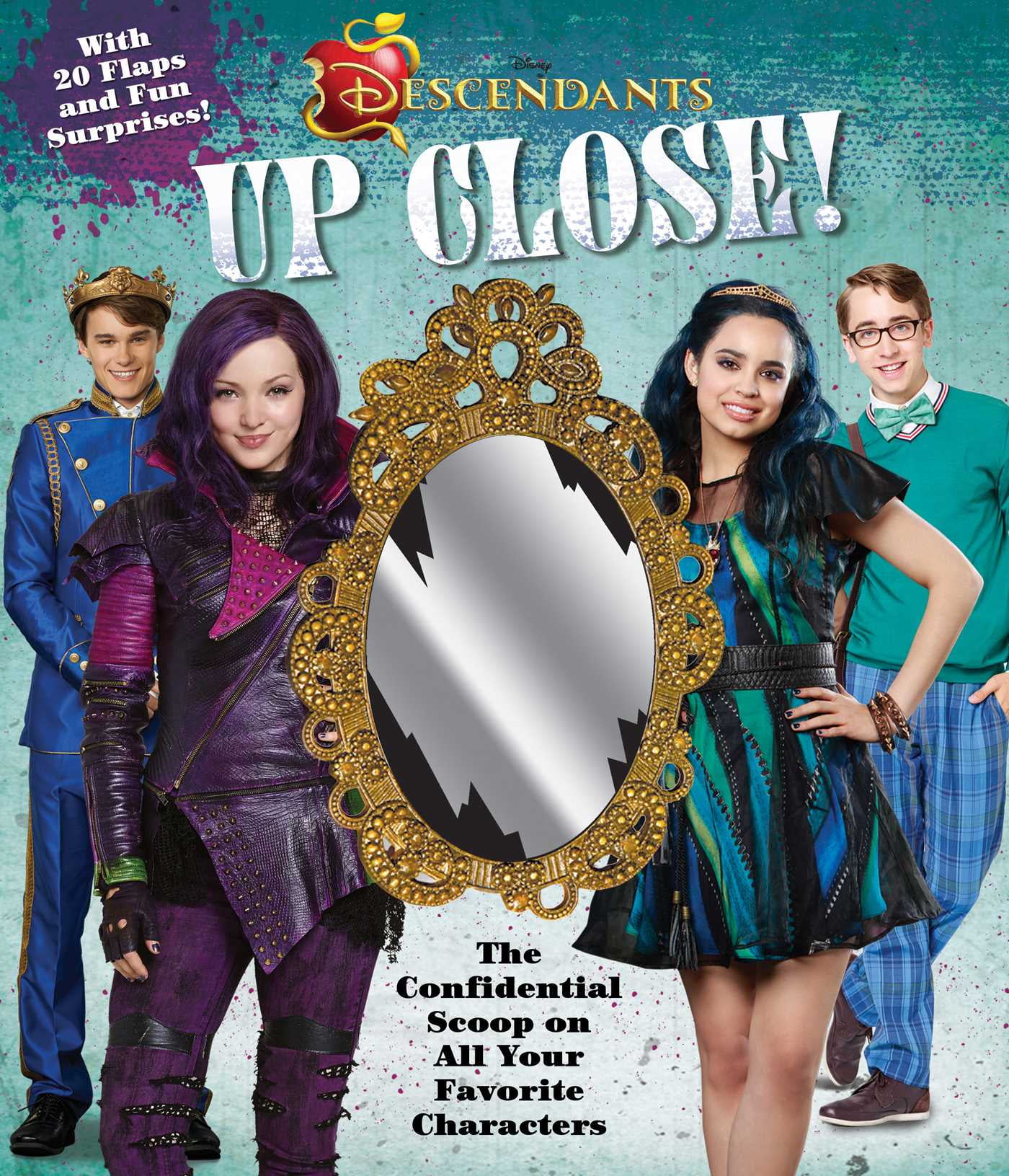 Disney Descendants: Up Close! (Hardcover) - Walmart.com