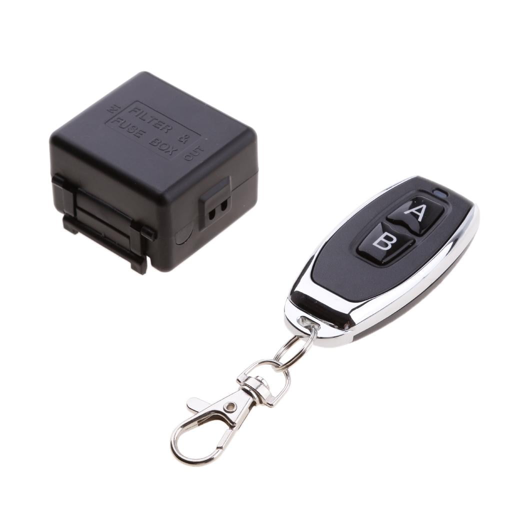 Transmisor Del Receptor De Retransmisión Dc12v Del Sistema De telemando ...