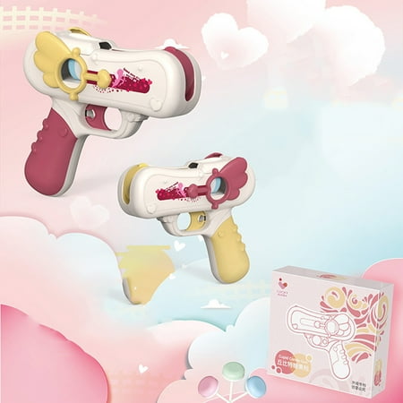 Wangsaura Candy Gun,Sweet Sound Light Toy Gun,Surprise Lollipop Launch ...