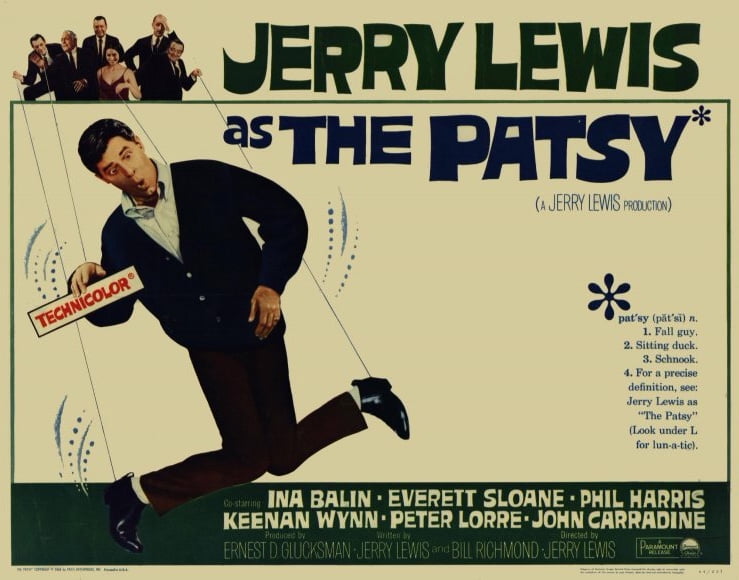 The Patsy - movie POSTER (Style A) (11" x 14") (1964) - Walmart.com