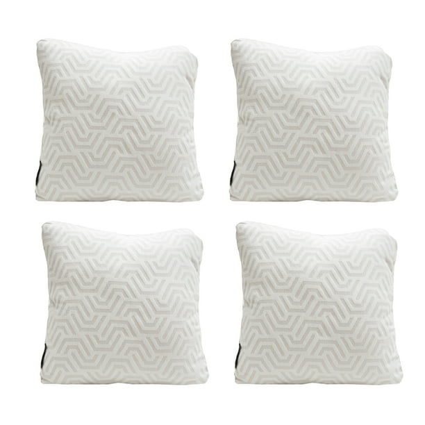 Set 4 Cojines Decorativos Cuadrados Grandes DICASA Zita | Bodega Aurrera en línea