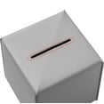 Modern PU Leather Tissue Box Holder Square Tissue Box Cover Decorative ...