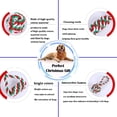 Dog Chew Toys - 5 Pack for Medium to Small Dogs, Fun and Teeth Cleaning ...