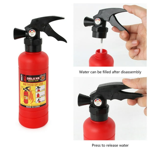 VONKY 4 Pack 4X Firefighter Tools Professional Simulative Practical ...