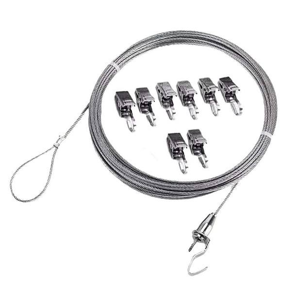 Laundry Cord Clothes Drying Line with Tightener System Stainless Steel ...