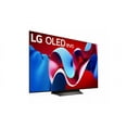 LG OLED77C4PUA 77 Inch Evo C4 Series OLED Smart TV with a 3 Year Amber ...