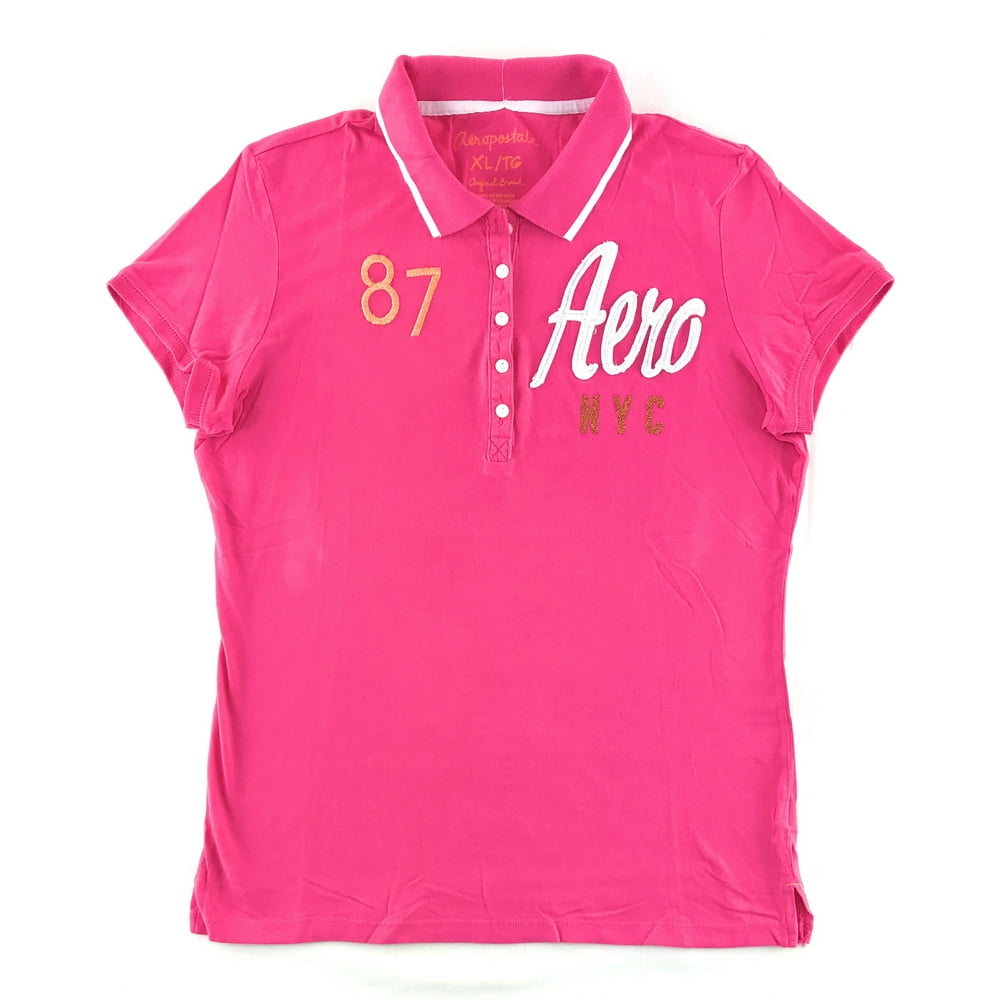 Aeropostale Polo Shirts Womens