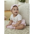 Modern Moments by Gerber Baby Girl Bodysuits, Diaper Covers & Headbands ...