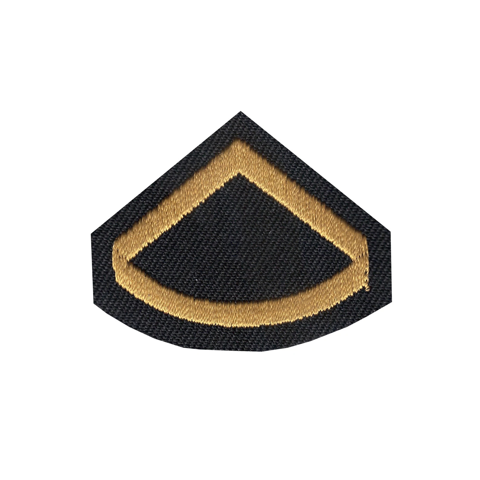 Private First Class Iron On Embroidered Patch - Walmart.com