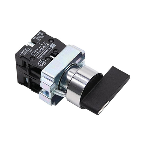 Interruptor selector giratorio momentáneo, interruptor selector ...