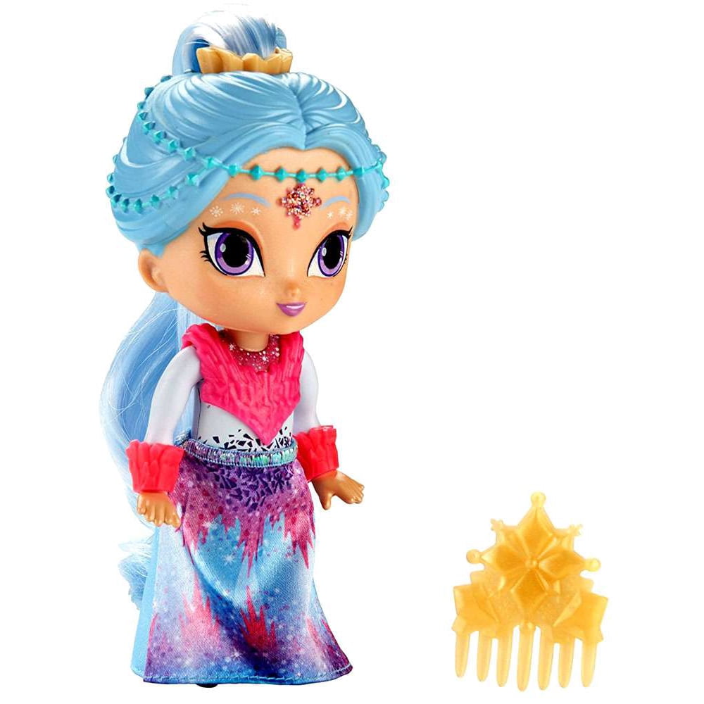 Shimmer & Shine Layla Basic Doll - Walmart.com - Walmart.com