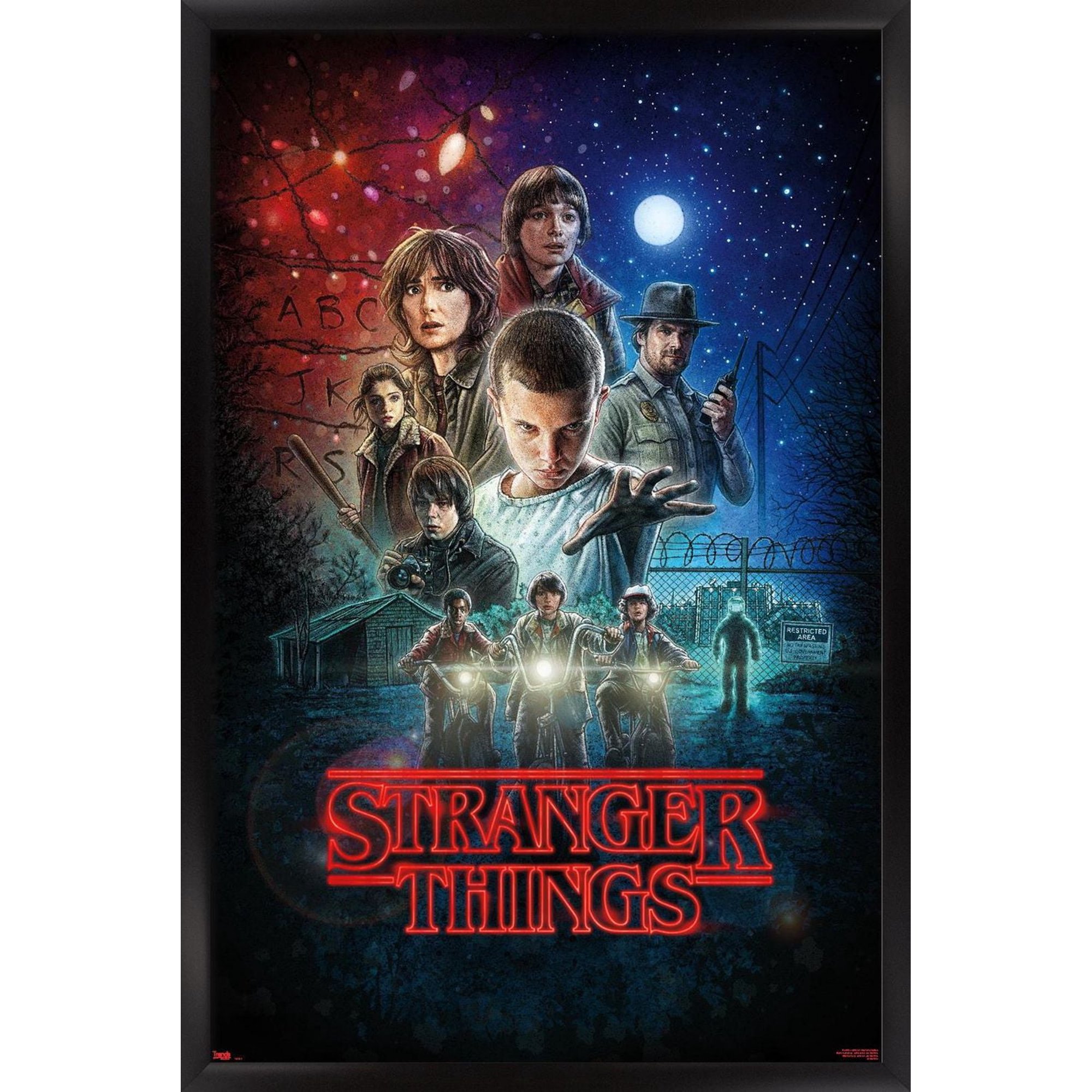 Click here for Trends International Netflix Stranger Things - One... prices