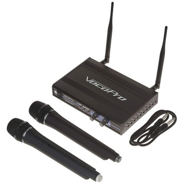 VocoPro HYBRIDPLAY8 8 Channel UHF Hybrid Wireless Headset & Lapel ...