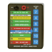 Midtronics MDX-640 Digital Battery Analyzer for 6V/12V Batteries ...