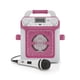 The Singing Machine Groove Mini Karaoke, Pink - Walmart.com