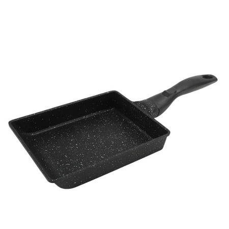 Rectangular Frying Pan, Energy Saving Pancake Cooking Pan Aluminum ...