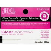 Ardell Natural LashGrip Eyelash Glue, Clear Adhesive 0.25 Oz - Walmart.com