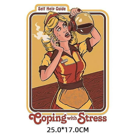 Dark Humor Iron On Patches For Clothing Thermoadhesive Patch Stickers ...