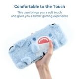 GeekShare Shark Plush Protective Case Cover Compatible with Nintendo ...