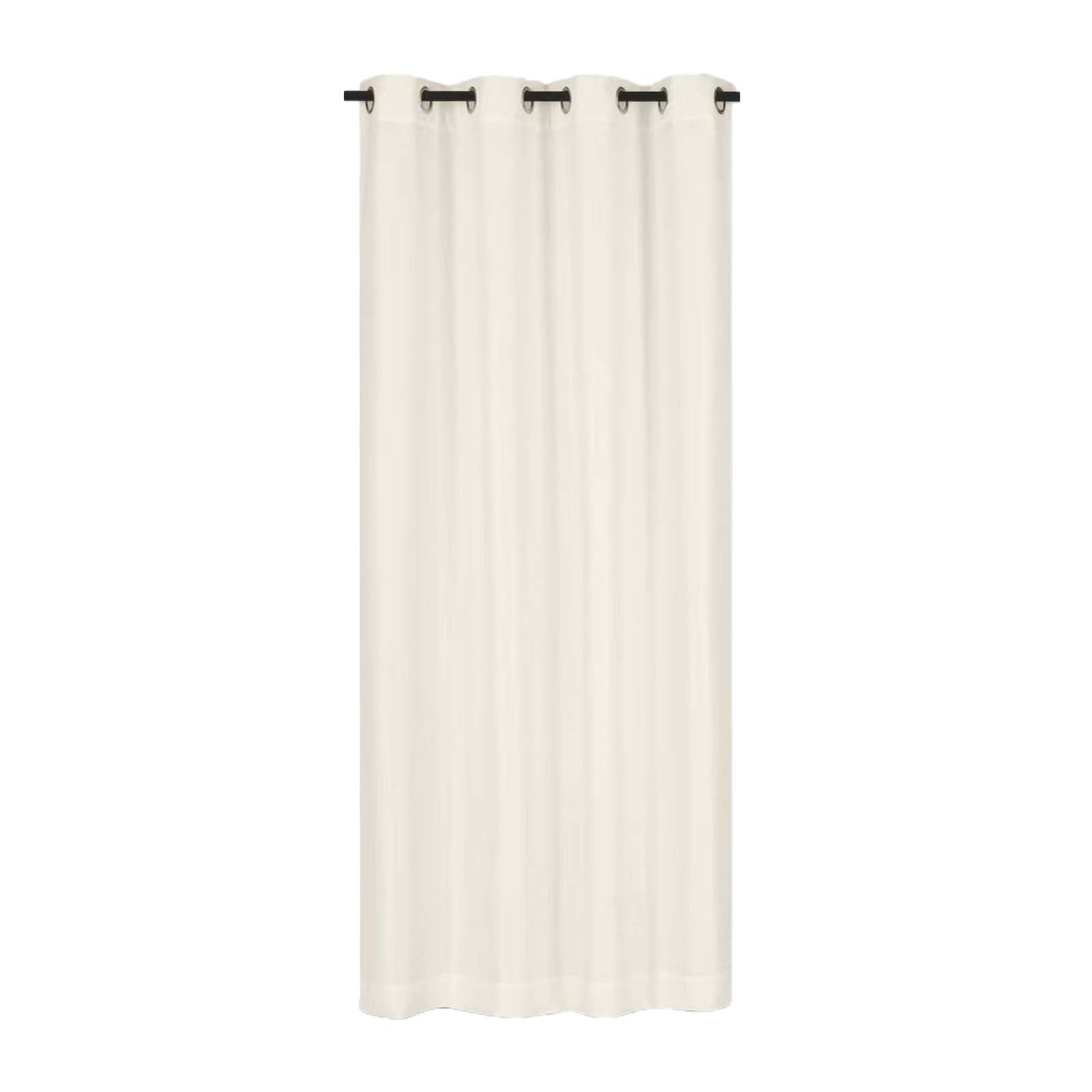 Living Room Decor White Sheer Curtains Long Transparent Voile Sheer ...