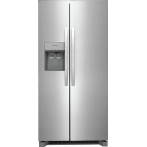 Amana Full Size 36-inch Side-by-Side Refrigerator ASI2575GRS with Dual ...