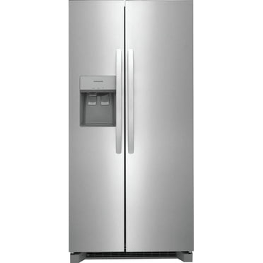 Frigidaire 22.3 cu.ft Full Size Side-by-Side Refrigerator, FRSS2323AS ...