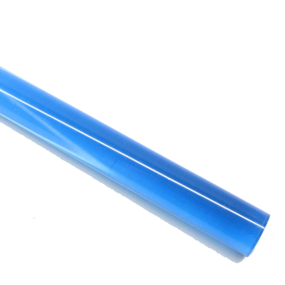Acrylic Lucite Rod Dowel - 3/4" (19.05mm) x 24" (610mm) - One Rod (Blue ...
