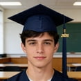 2026 Graduation Cap For Adult Gown Tassel Mortarboard Hat With Silk ...
