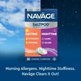 Navage Daytime & Nighttime SaltPods 30-Packs (15 Each Variety) - Salt ...