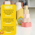 Soft Silicone Stacking Star Toy by Muqee Peeko Stacking Toy Collection ...